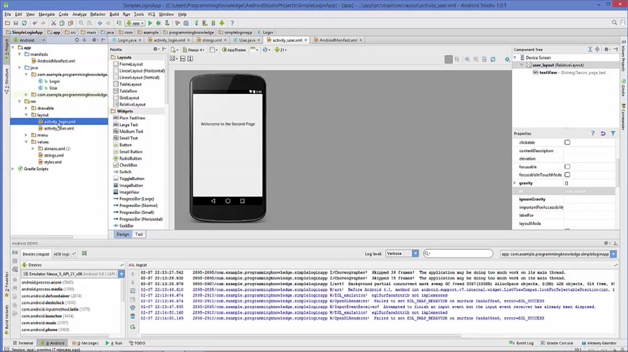 Android Tutorial for Beginners 16