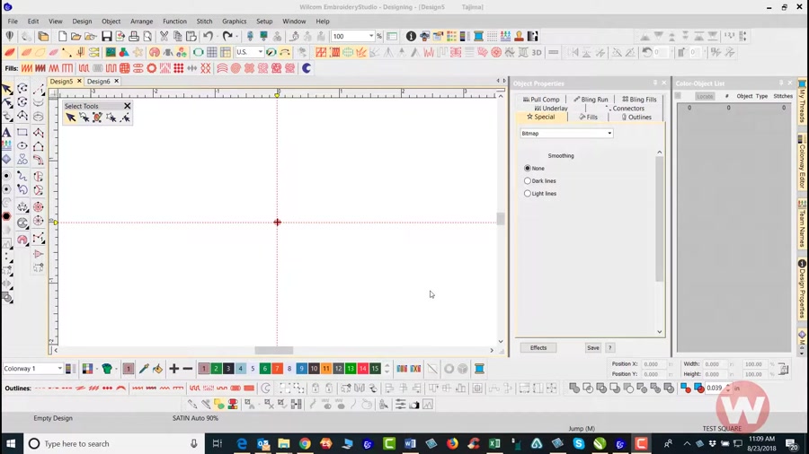 How To Use The Color Photostitch Tool
