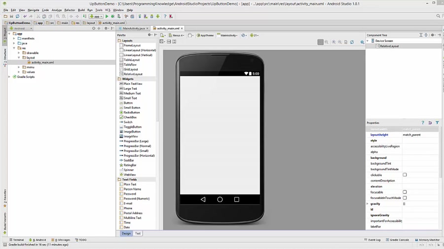 Android Tutorial for Beginners 31