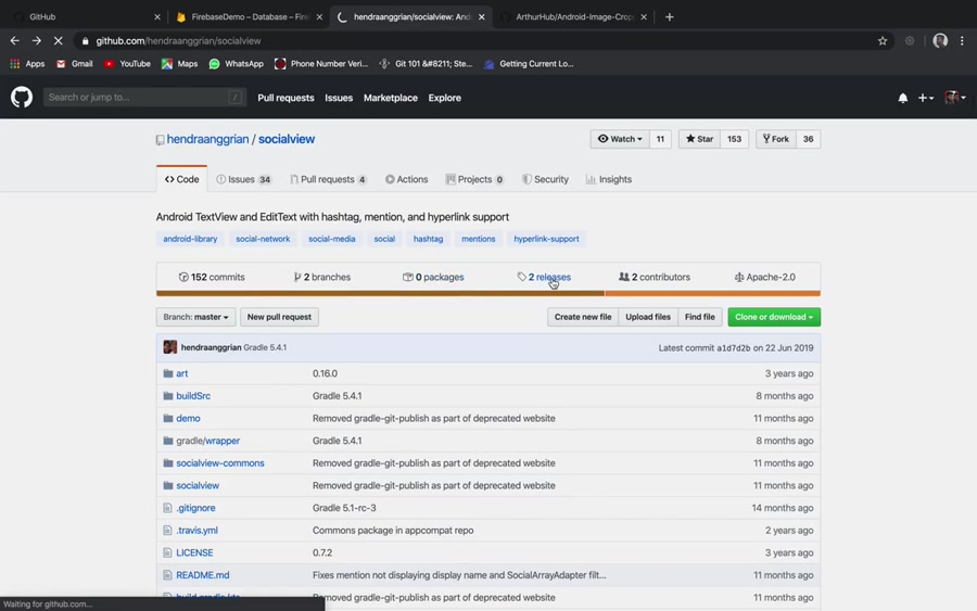 Firebase Android Tutorial 16 - Instagram Like App (Part 8) (Post Activity UI)