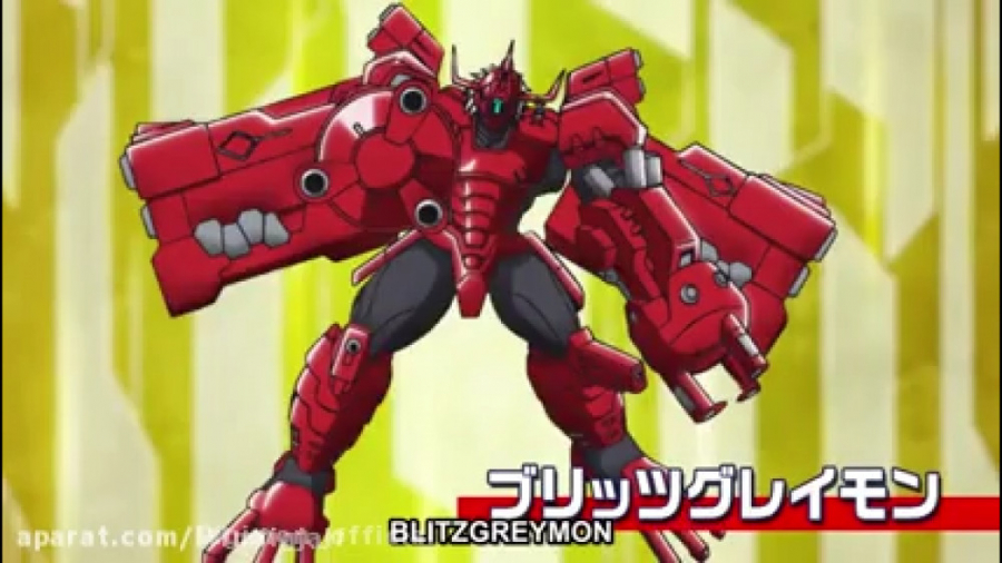 تبدیل متال گریمون به بلیتز گریمون (ماجراجویی دیجیمون 2020) زیر نویس انگلیسی