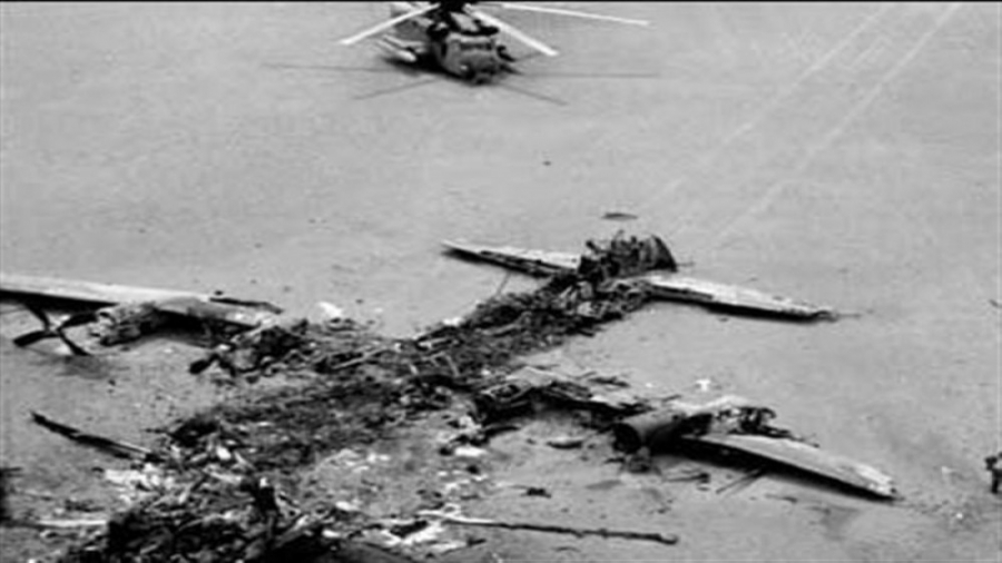 Operation Eagle Claw was the name of a top-secret, failed military ...