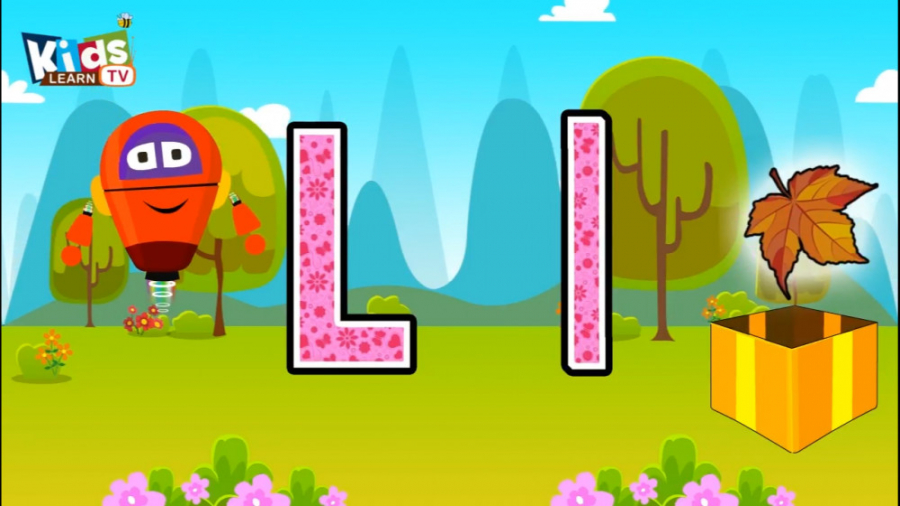 آموزش نوشتن حرف Ll انگلیسی