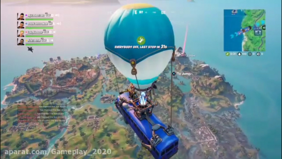 Fortnite نابود کردم (گیم پلی)