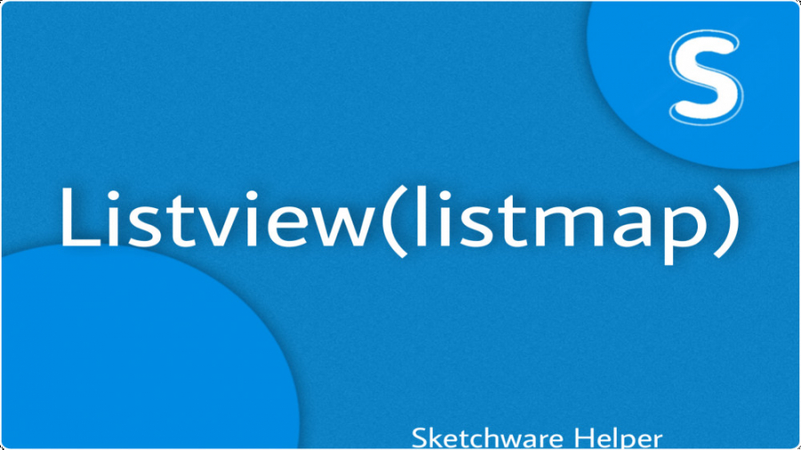 اموزش کار با لیست ویو قسمت دو(listmap)