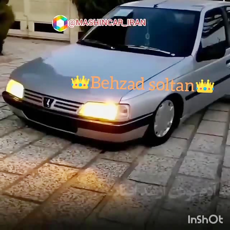 شوتی سواران/ماشین/SLX/GLX/ELX/زانتیا/گرگ/گنگ/خفن