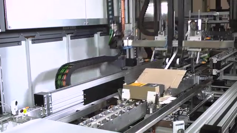 Automated Packaging Solution for Automotive Growth