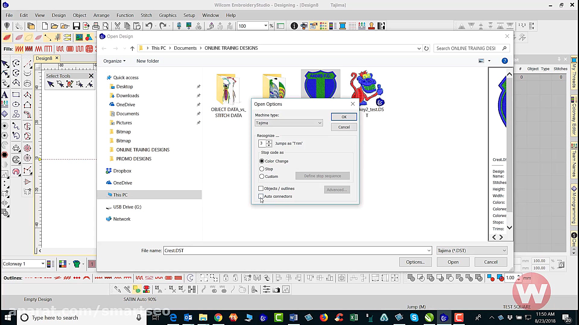 How To Open A DST File