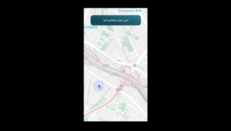 طراحی مجدد برنامه Snapp-Market در Adobe xd