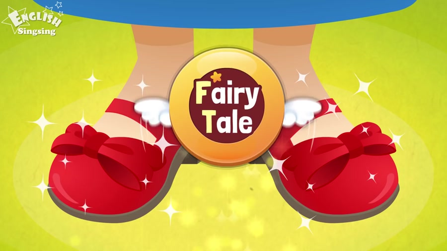 The Red Shoes - Fairy tale - English Stories by EnglishSingSing Level 2