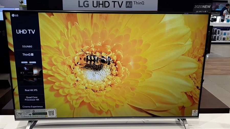 معرفی و قیمت تلویزیون ال جی 65UN8060 مشخصات ال جی 65UN8060