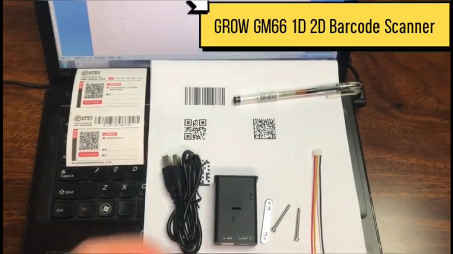 ماژول اسکنر GM66 Code Scanner 1D/2D
