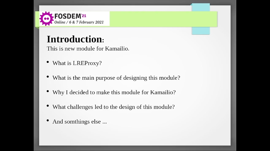 Light RTPENGINE PROXY (LREPROXY) FOR KAMAILIO
