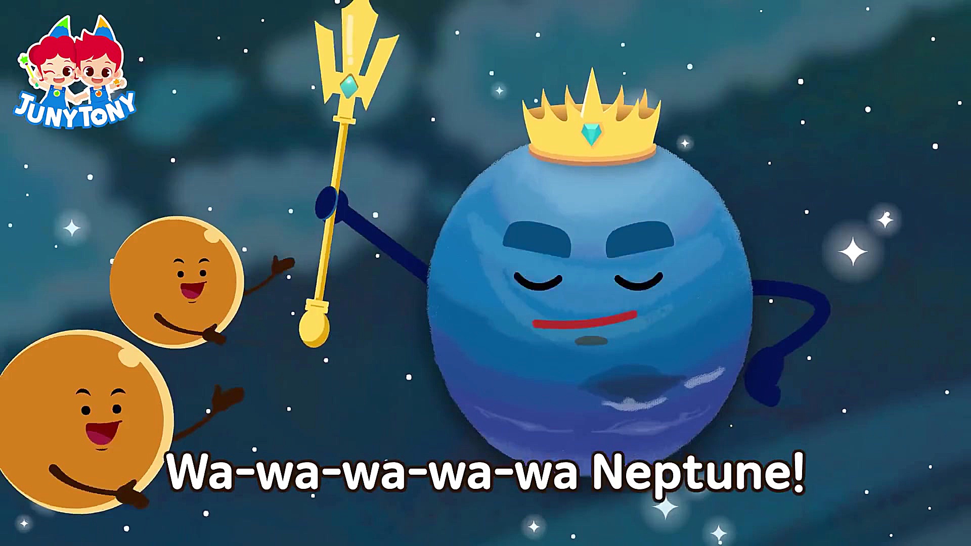 Neptune Space Song for Kids Kindergarten Song JunyTony