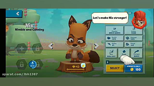 آموزش بازی زوبا ( zooba )