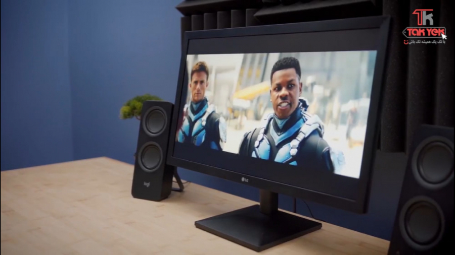 مانیتور ال جی 22 اینچ LG MK400H