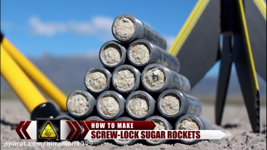 آموزش ساخت موتور موشک مدل 2