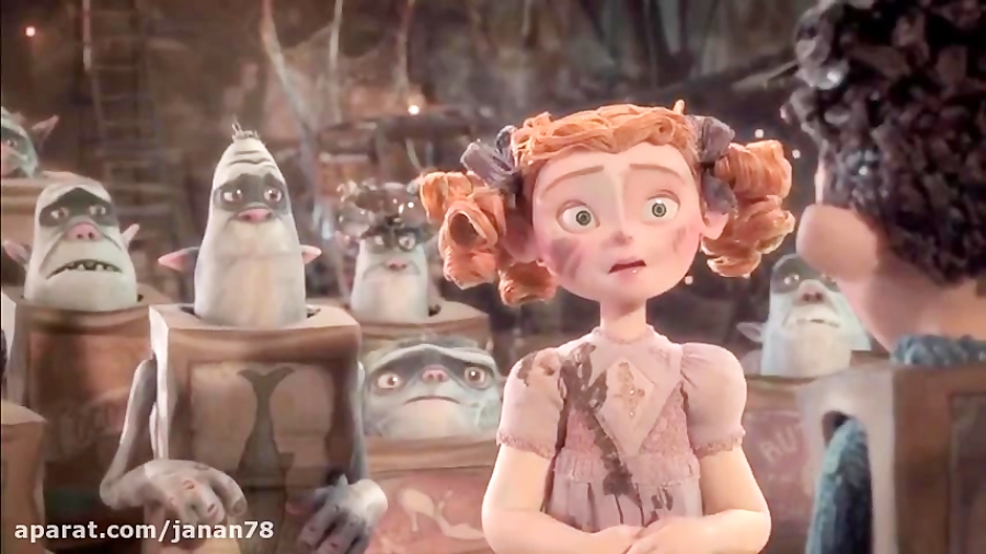 انیمیشن غول های پاکتی دوبله فارسی