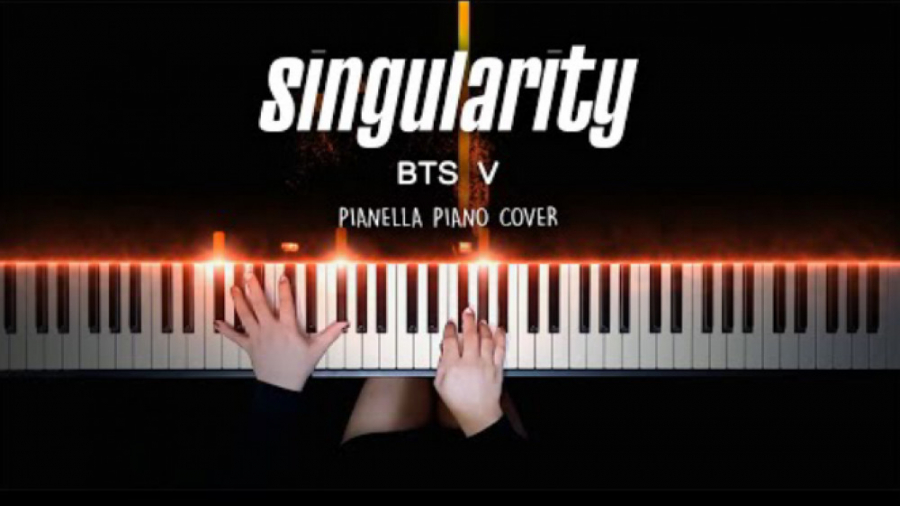 کاور پیانو آهنگ Singularity از V بی‌تی‌اس | Pianella Piano
