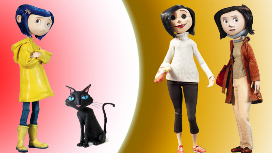 رمز و راز های انیمیشن کورالین || Coraline 2009