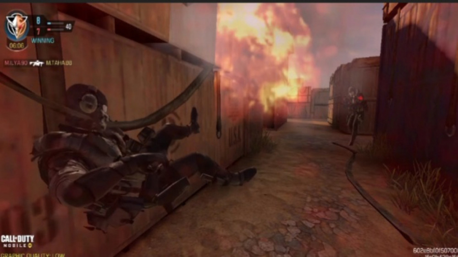 گیم پلی تک به تک کالاف موبایل با چالش نایف حتما ببینید!!