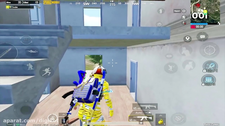گیم پلی پابجی موبایل - PUBG MOBILE - 475