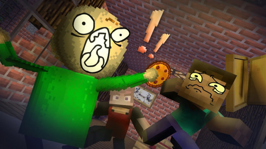 Monster school: baldi life story