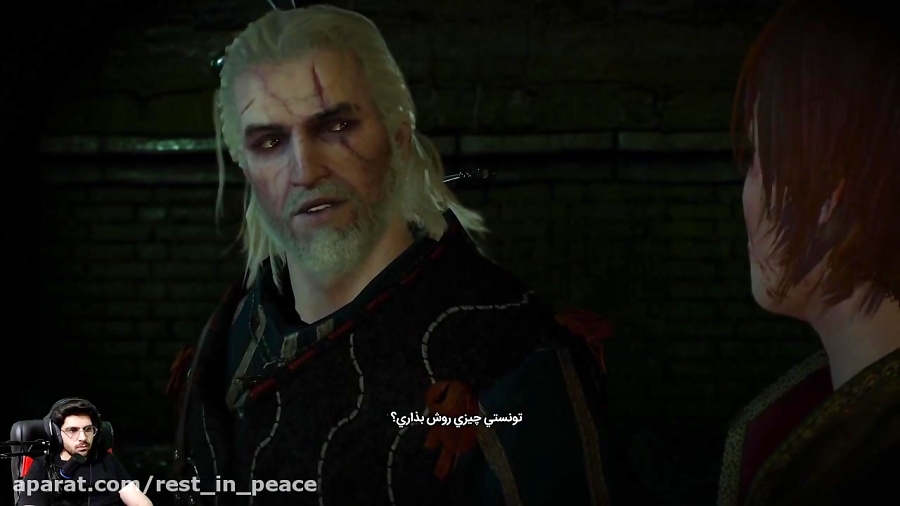 The Witcher 3 Blood and Wine: Dettlaff Boss Fight (4K 60fps)
