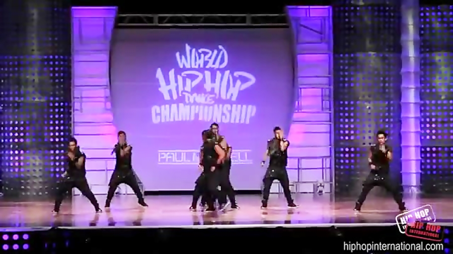 THE CREW (Philippines) 2012 World Hip Hop Dance Championship