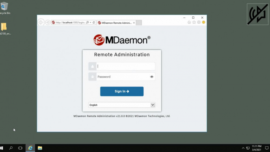 نحوه نصب و کرک Mdaemon 21.0