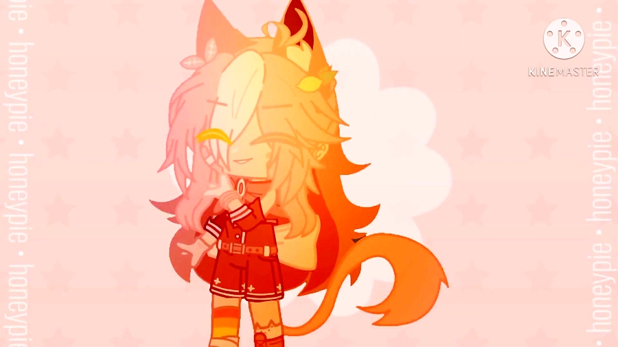Asuka shine//Fake collab//HONEYPIE//meme//gacha club