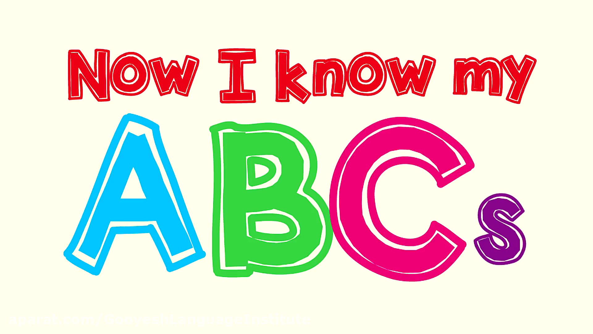 YLE Starter - Video 2 - Body Letters Alphabet Song, Make Letters With ...