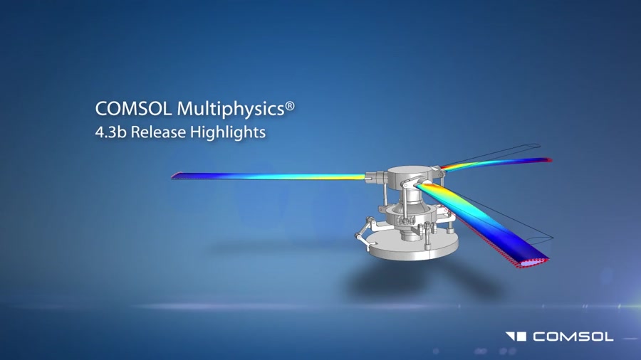 COMSOL Multiphysics 4.3b Release Highlights