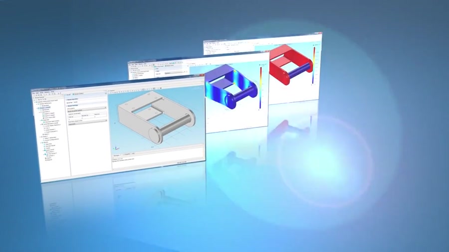 Structural Mechanics_ Adding Initial Strain to a Model