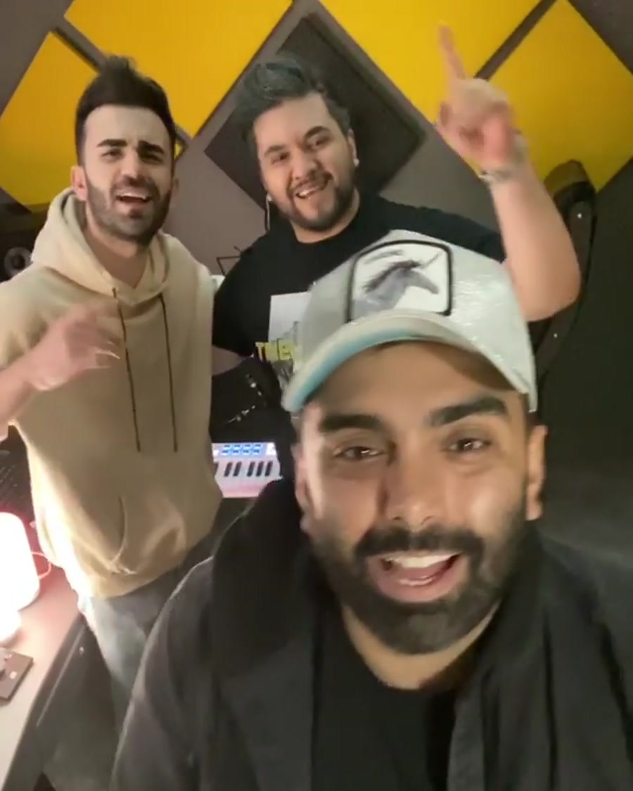 آهنگ مسعود صادقلو مسکن