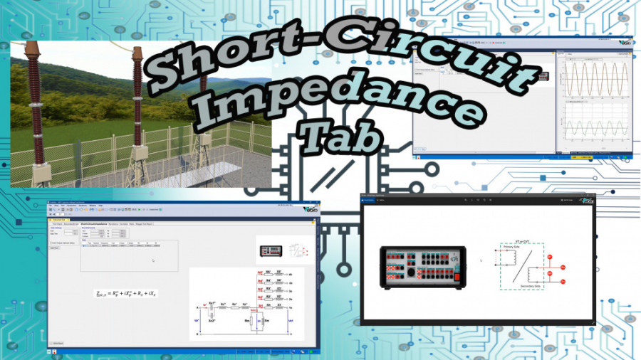زبانه‌ی SHORT-CIRCUIT IMPEDANCE