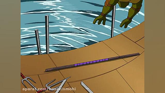 مجموعه انیمیشن سریالی لاک پشت های نینجا 2003 - لیست پخش