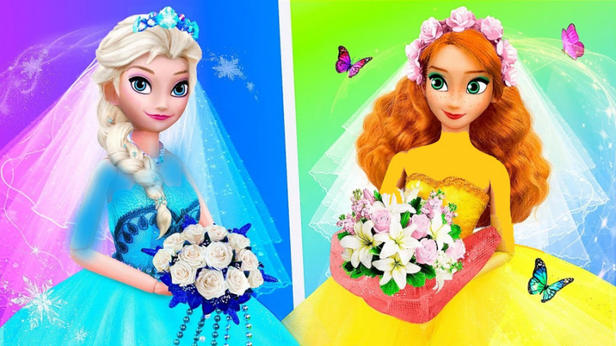 15 ایده جالب فروزنی برای السا و انا