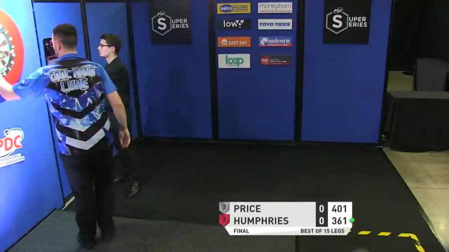 فینال دارت قهرمانی Players Championship