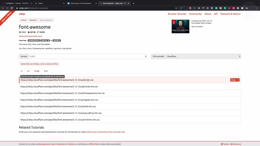 29 Laravel 7 for beginner - Todo List Mini Project 11 Complete A Todo