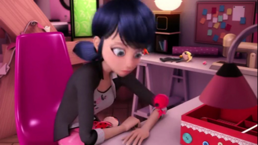 انیمیشن دوبله فارسی لیدی باگ و کت نوار.کارتون جدید دختر کفشدوزکی