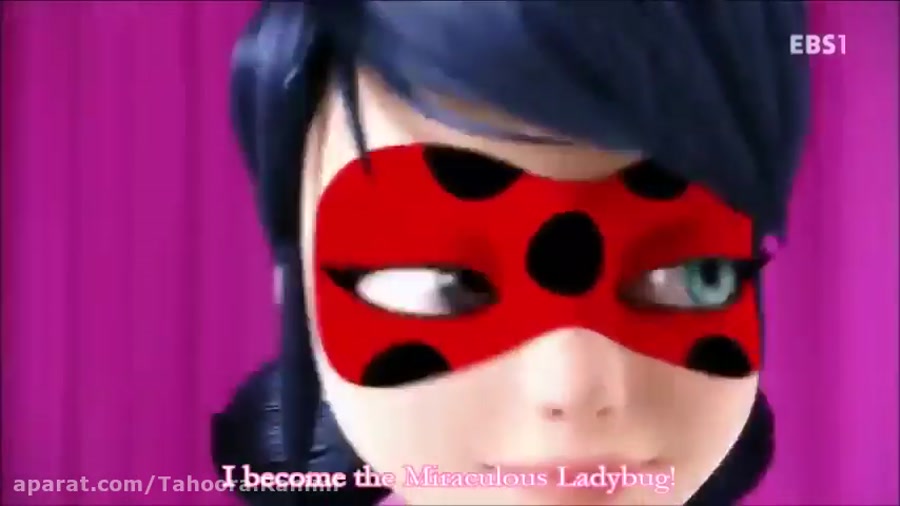 آهنگ لیدی باگ به زبان فرانسوی