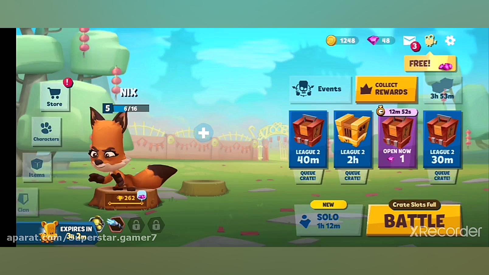 گیم پلی بازی zooba