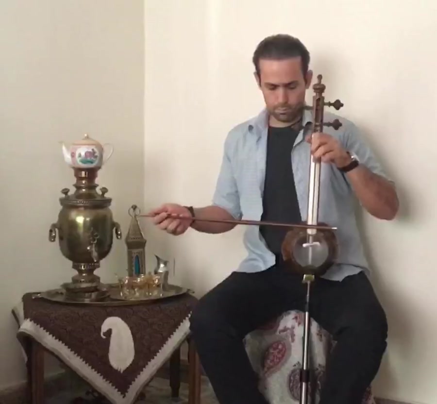 Iranian Classical Music ČAHĀRMEŻRĀB-E BAYĀT-E TORK
