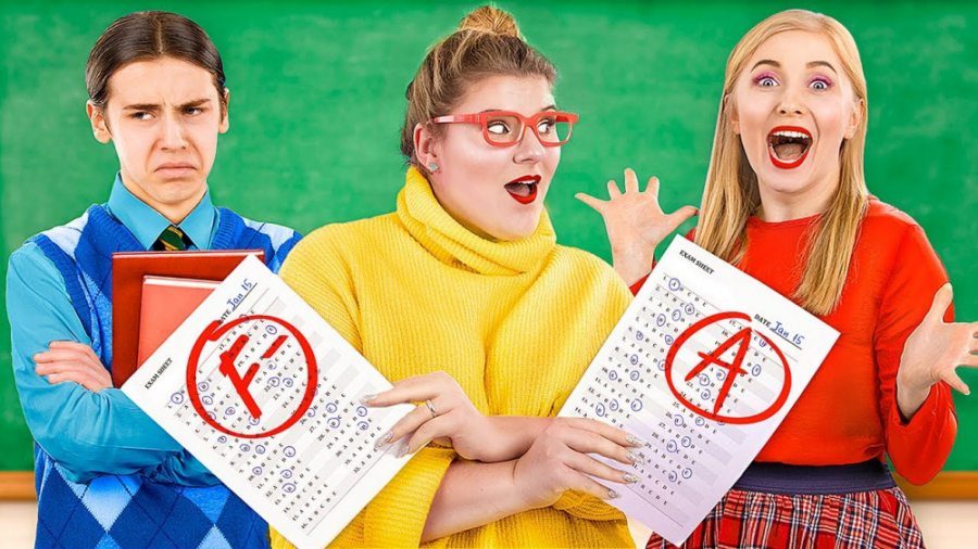 اگر مامان مدیر مدرسه باشه