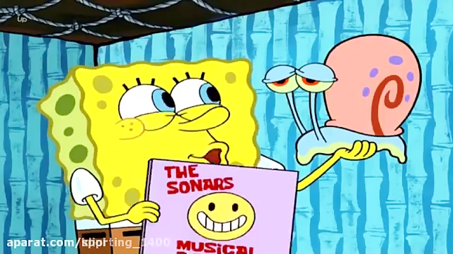 باب اسفنجی | انیمیشن باب اسفنجی | باب اسفنجی