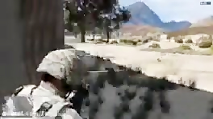 حمله نظامی به آدم بد (مود)