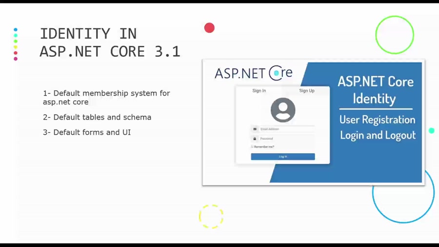 آموزش احراز هویت در ASP.NET Core بدون استفاده از Identity (بخش اول)