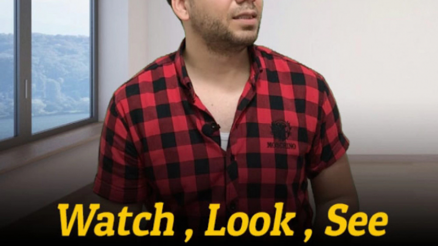 تفاوت بین افعال see, look , watch