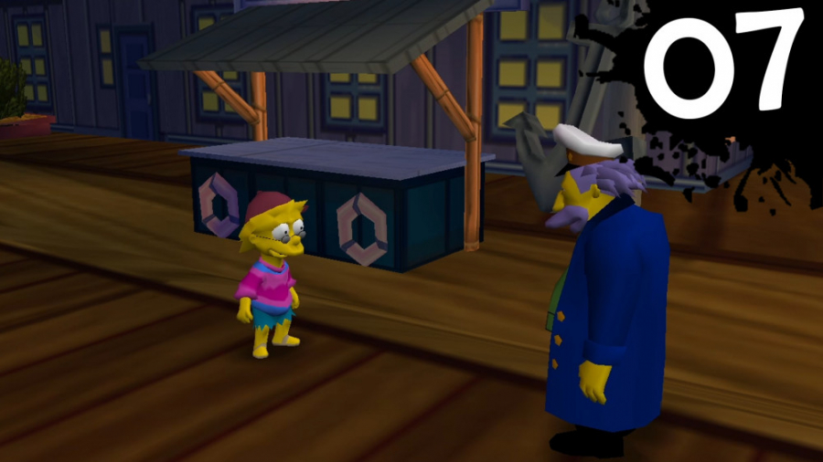 The Simpsons: Hit Run-Part7 | سیمپسون ها: بزن دررو - پارت 7